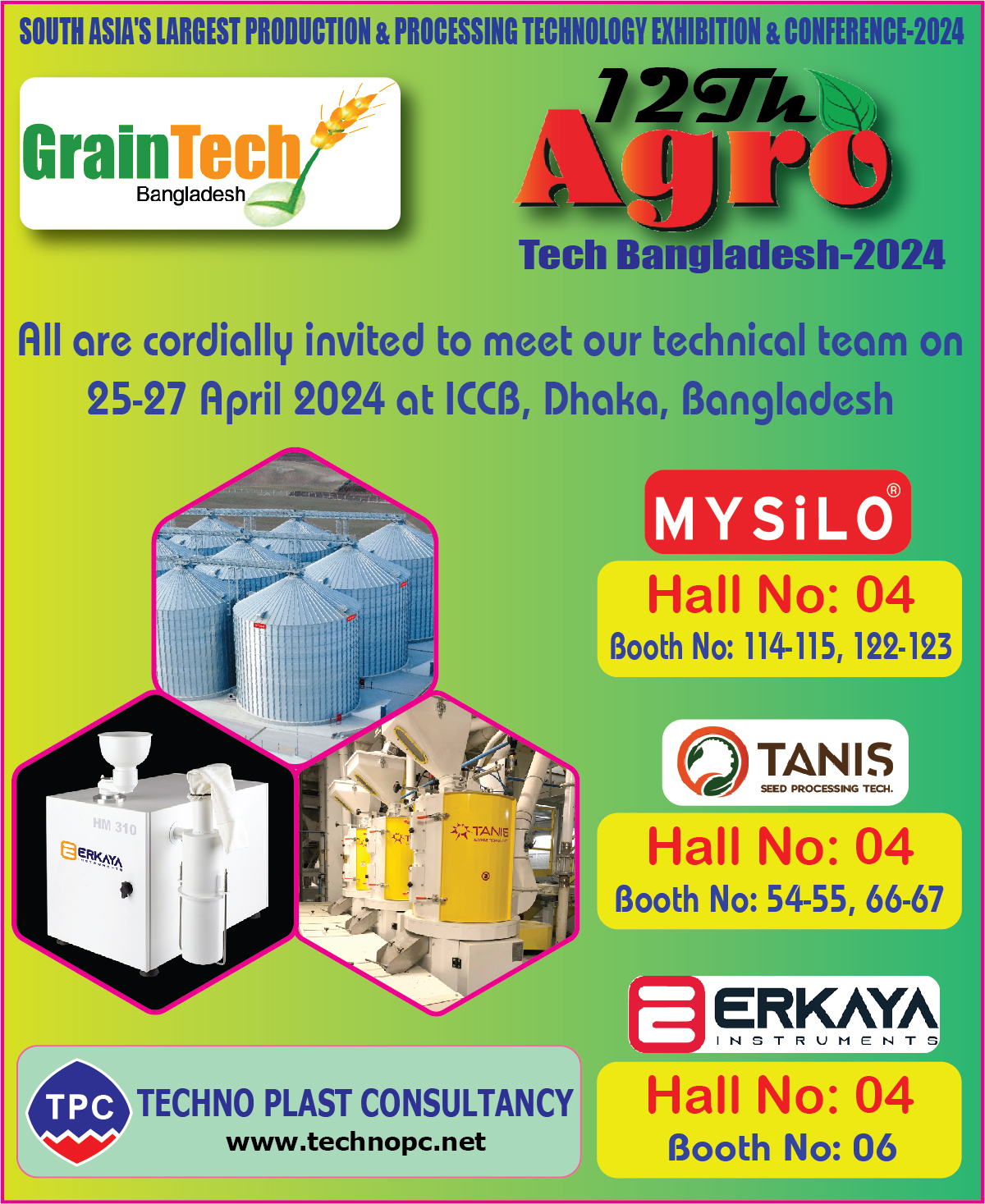 12th Agro Tech Bangladesh 2024 | Tehno Plast Consultancy